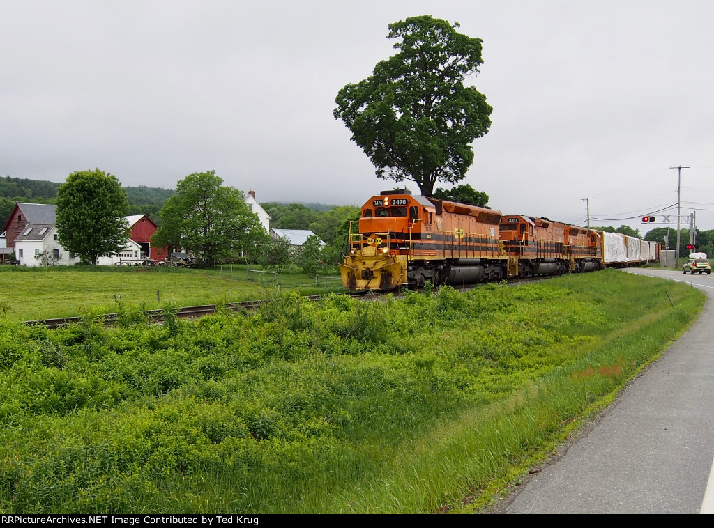 NECR 3476, 3317 & 3474